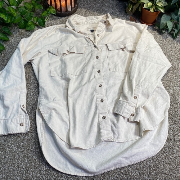 Universal Thread | Tops | Universal Thread Utility Long Sleeve Button ...